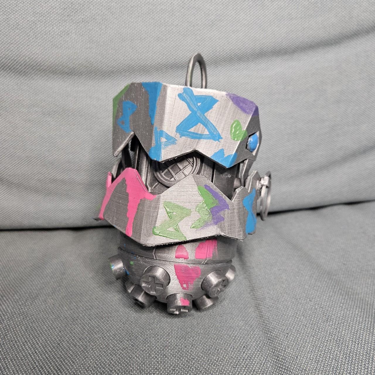 Jinx Arcane Prop 💙🩷 3D printed and hand... - Depop