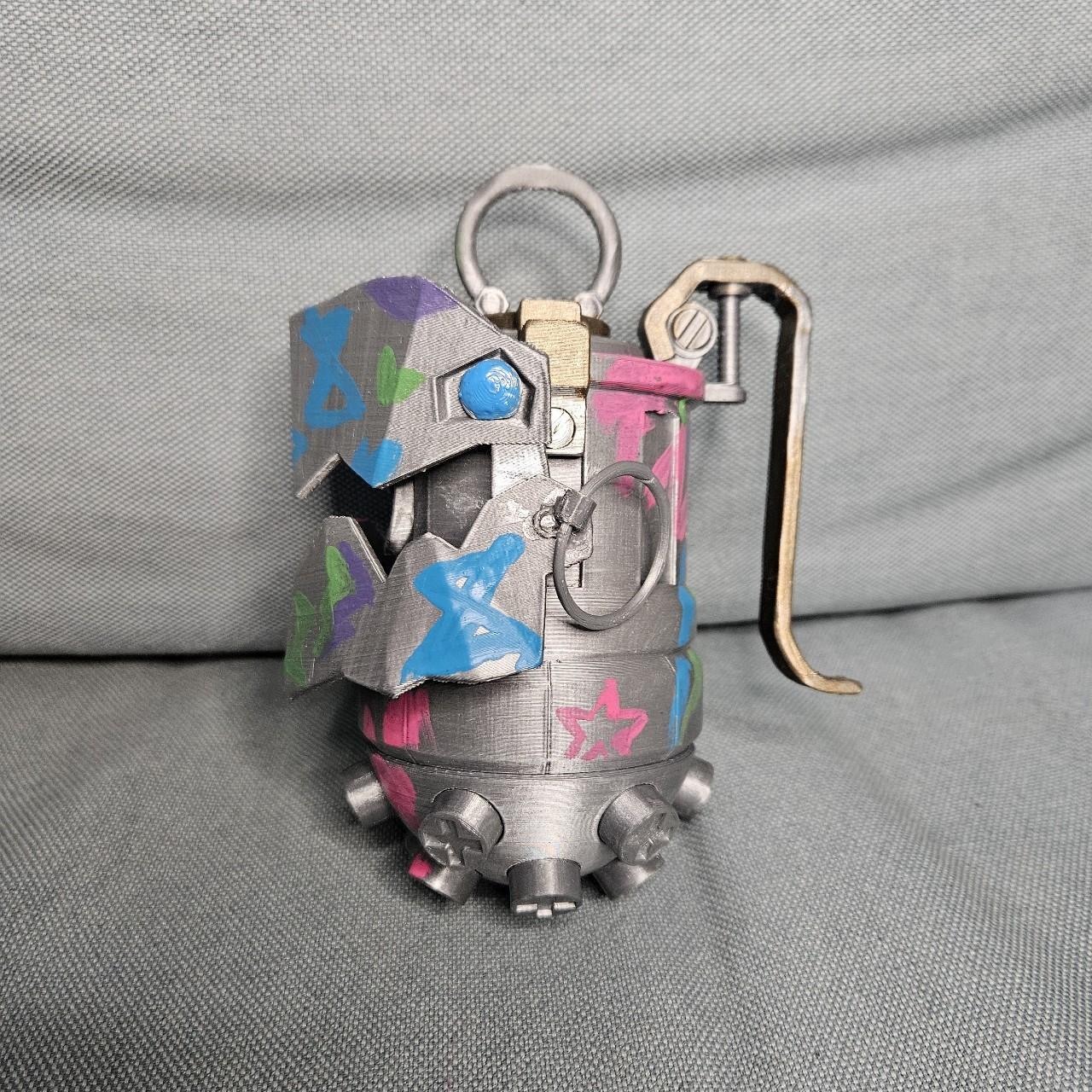 Jinx Arcane Prop 💙🩷 3D printed and hand... - Depop