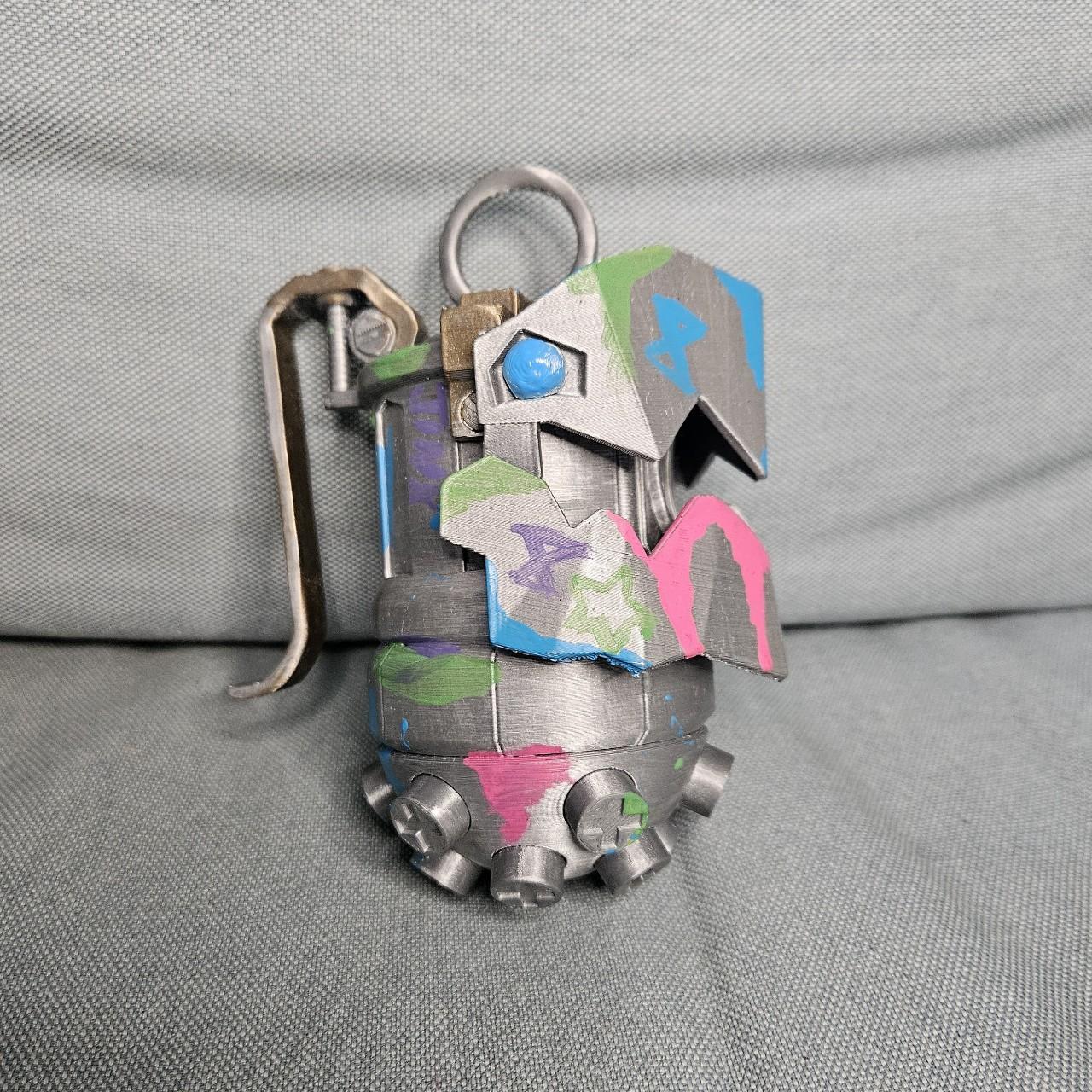 Jinx Arcane Prop 💙🩷 3D printed and hand... - Depop