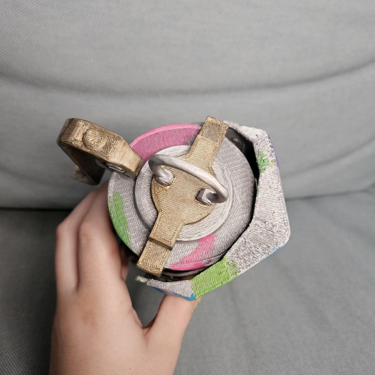 Jinx Arcane Prop 💙🩷 3D printed and hand... - Depop