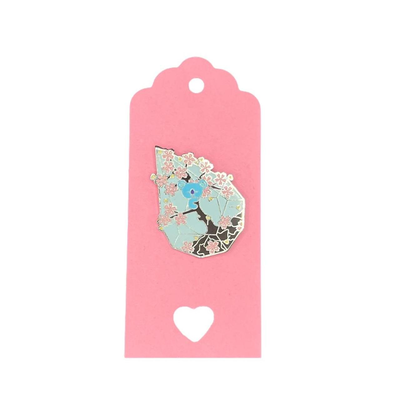 BT21 Koya in a terrarium ☺️ enamel pin Decided to... - Depop