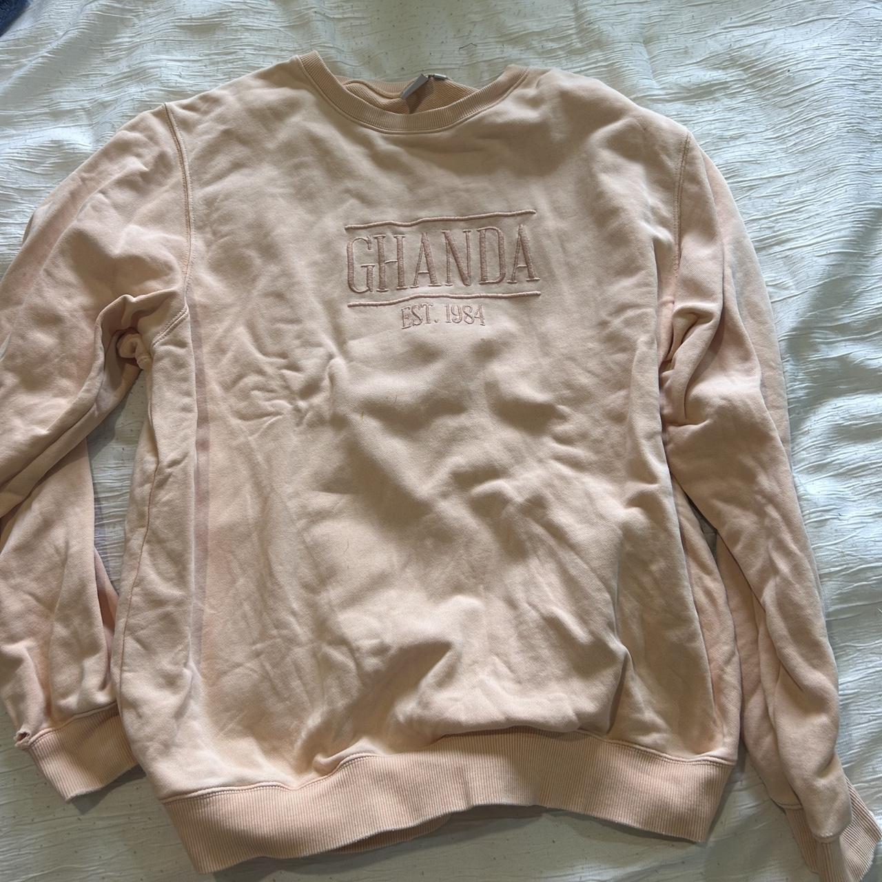 Ghanda Crew Neck - Size 14 - Depop