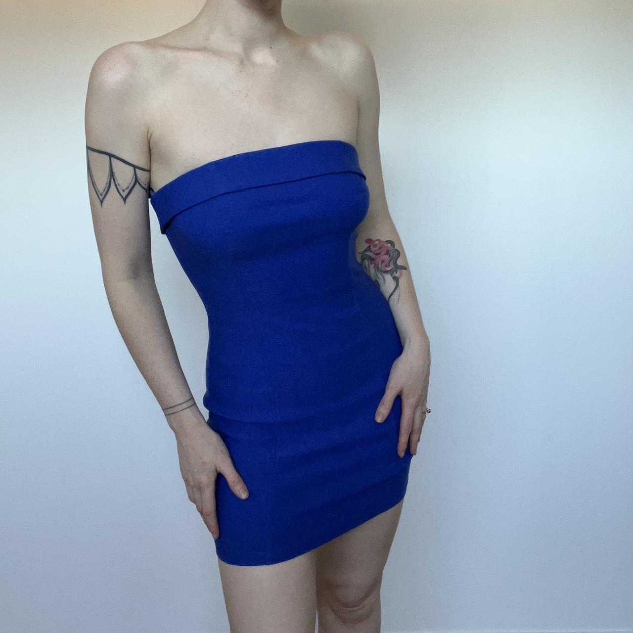 Neon hart Manon corset dress Worn to try on and have... - Depop