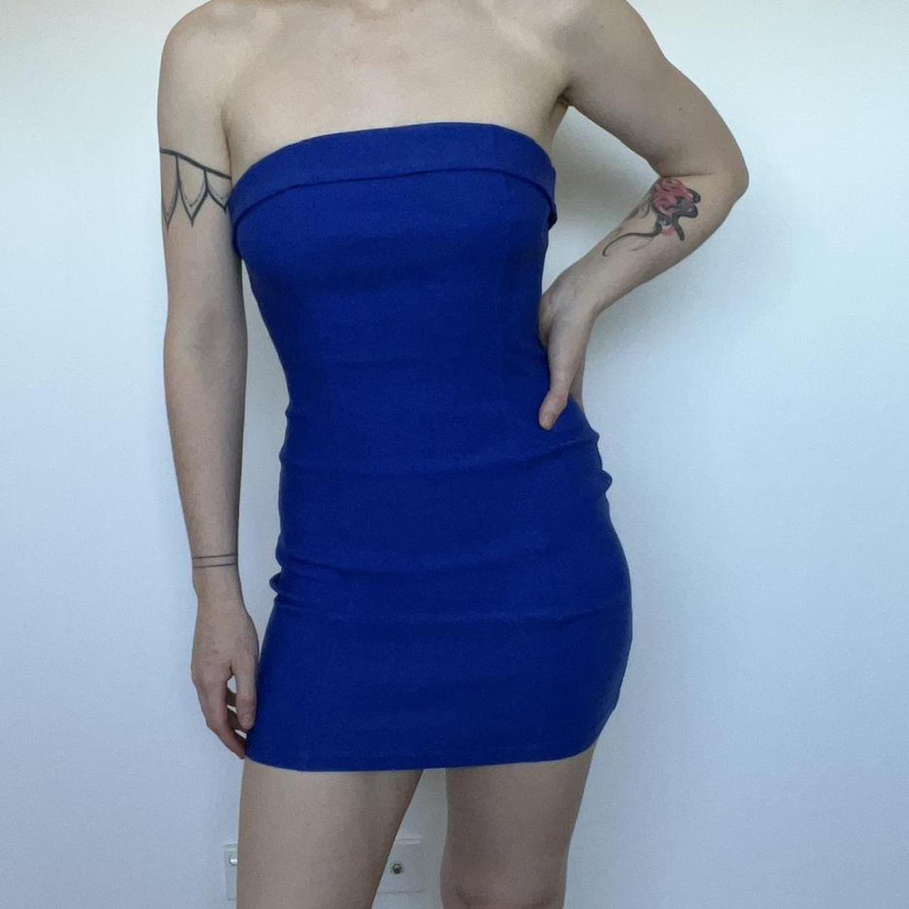 Neon hart Manon corset dress Worn to try on and have... - Depop