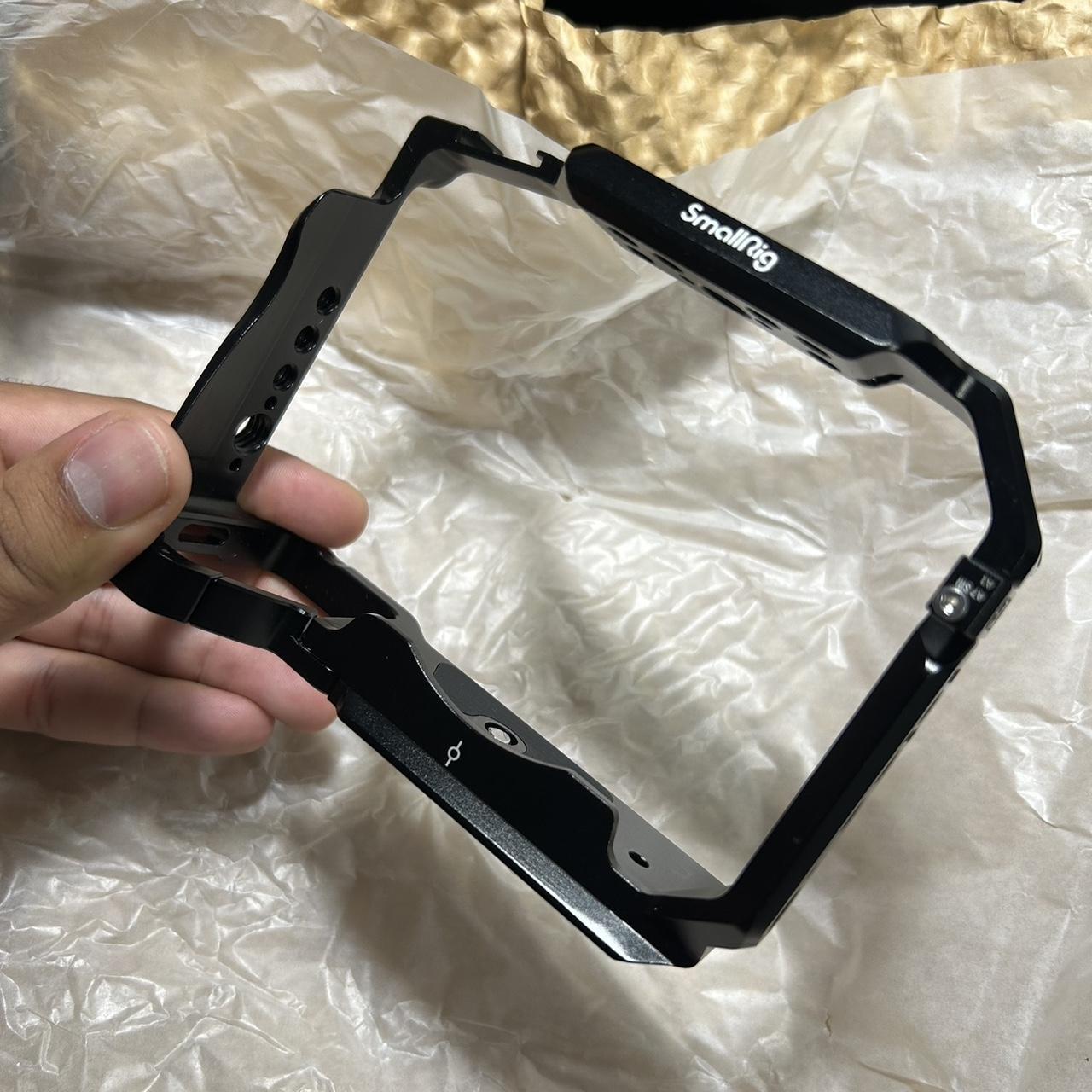 Small rig black camera cage for Sony a7iv with top... | Depop