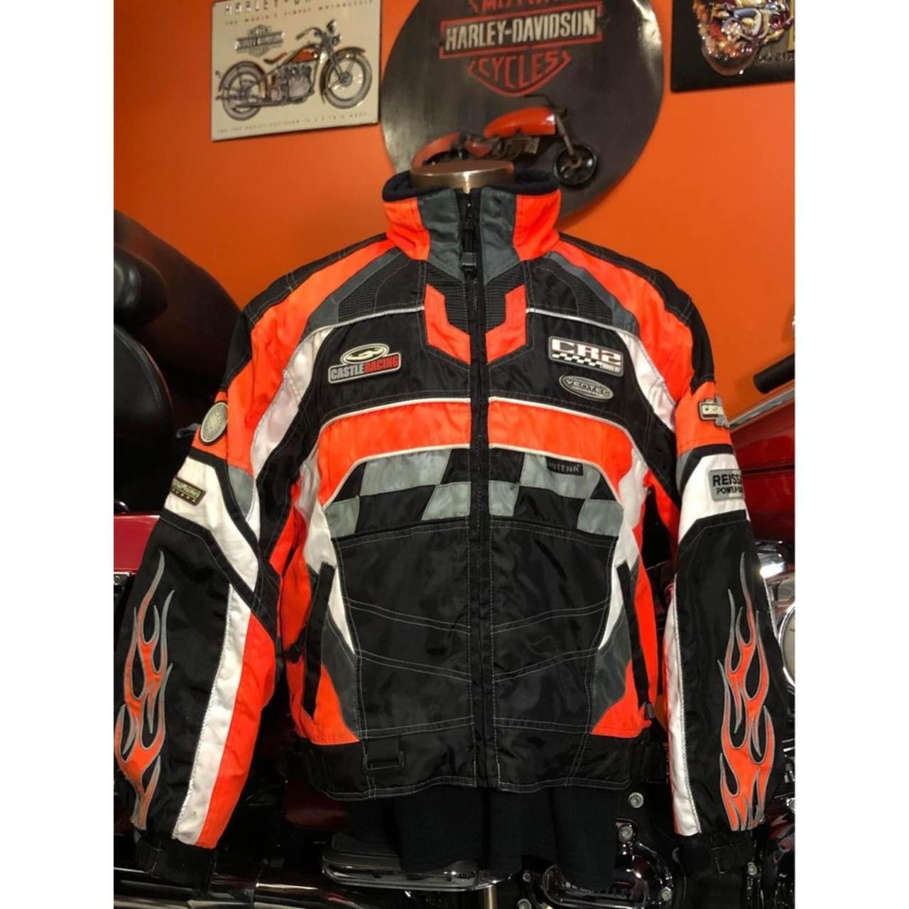 CASTLE X CR2 RACING Jacket Small Men With Thermal... - Depop