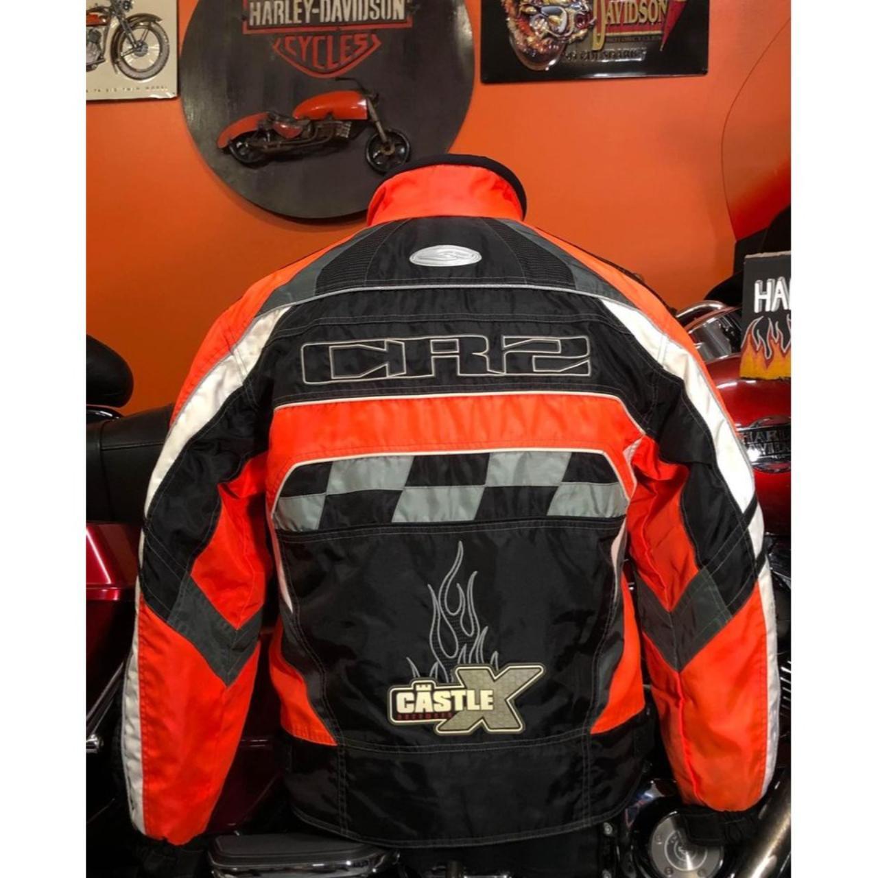 CASTLE X CR2 RACING Jacket Small Men With Thermal... - Depop