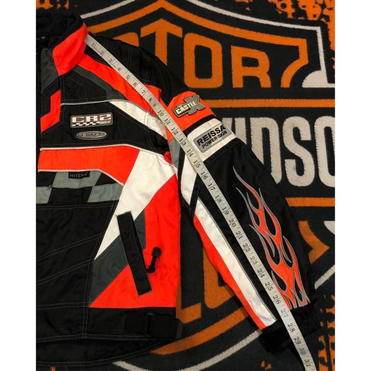 CASTLE X CR2 RACING Jacket Small Men With Thermal... - Depop