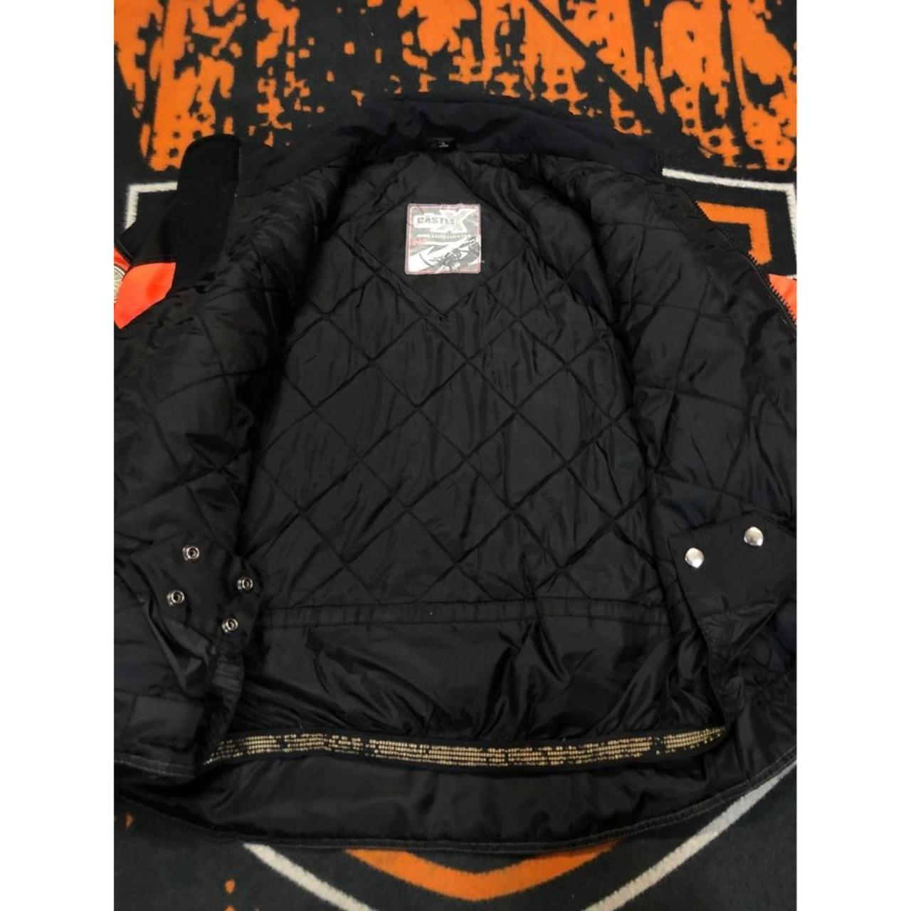 CASTLE X CR2 RACING Jacket Small Men With Thermal... - Depop