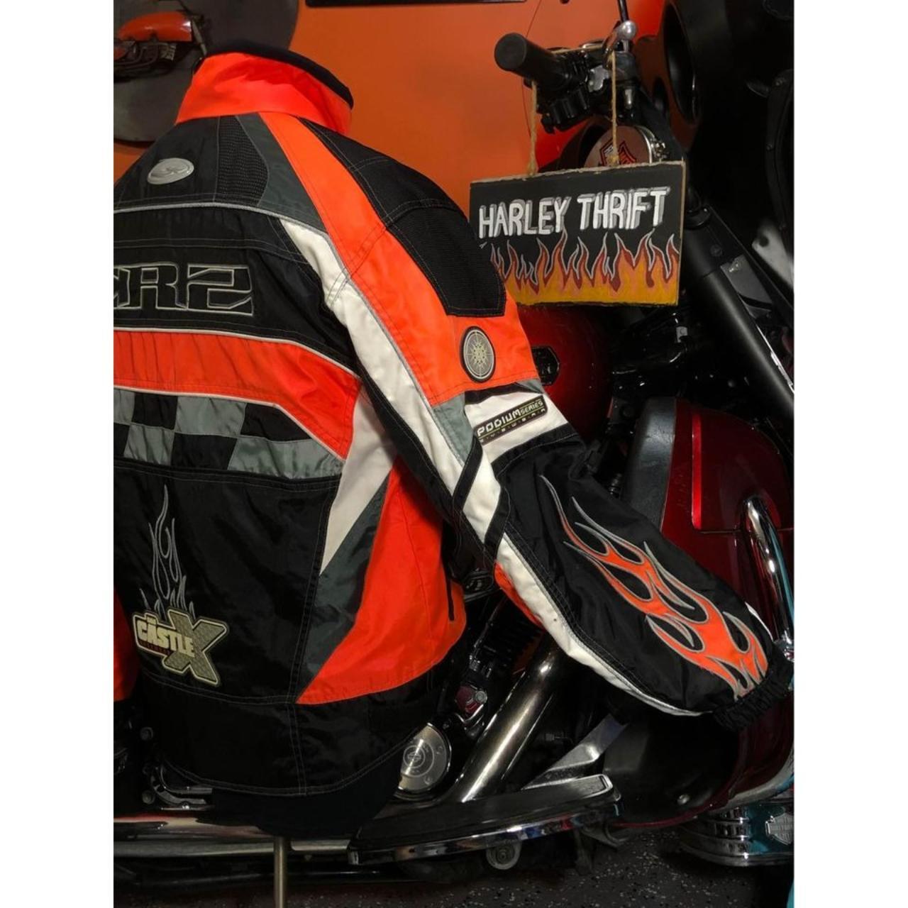 CASTLE X CR2 RACING Jacket Small Men With Thermal... - Depop