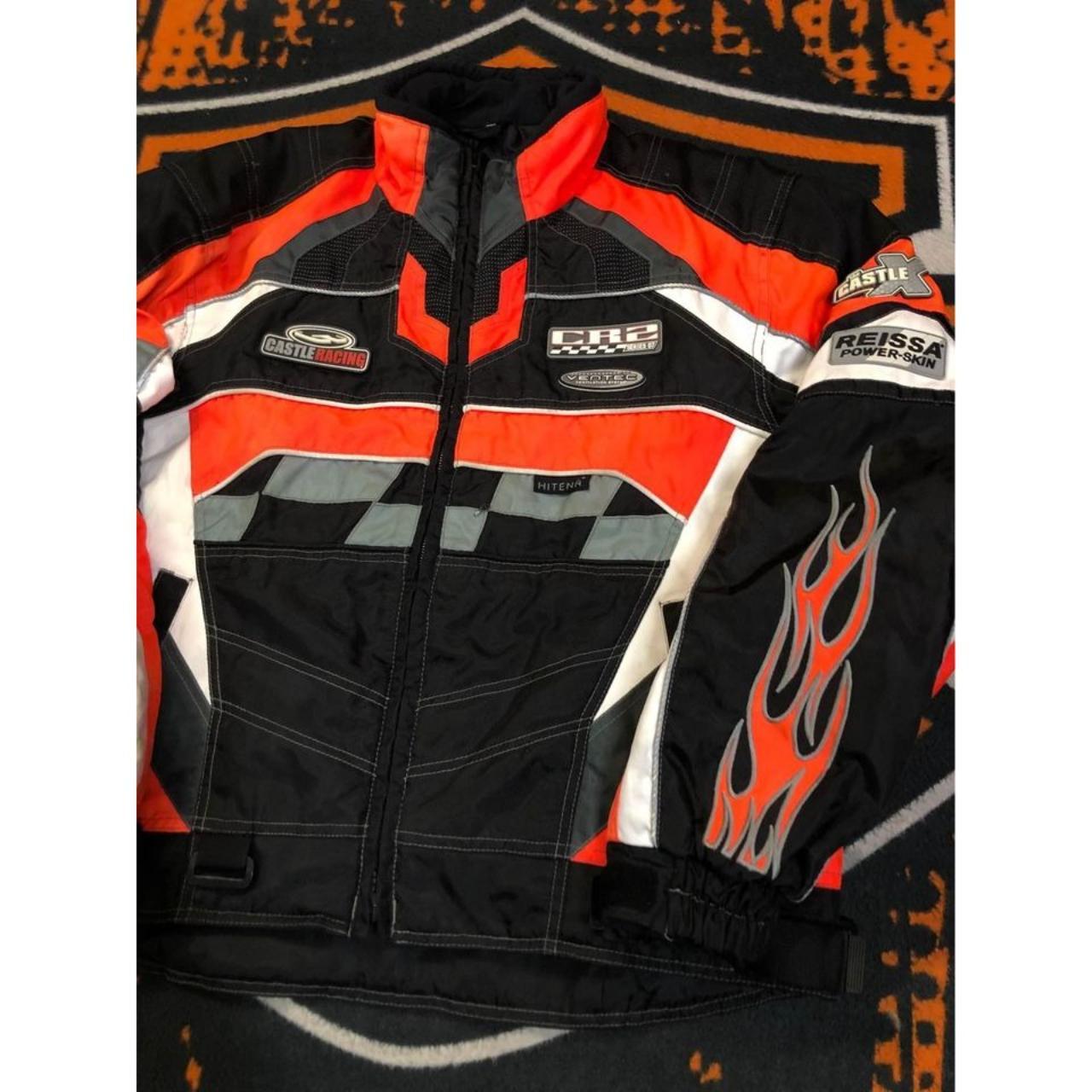 CASTLE X CR2 RACING Jacket Small Men With Thermal... - Depop