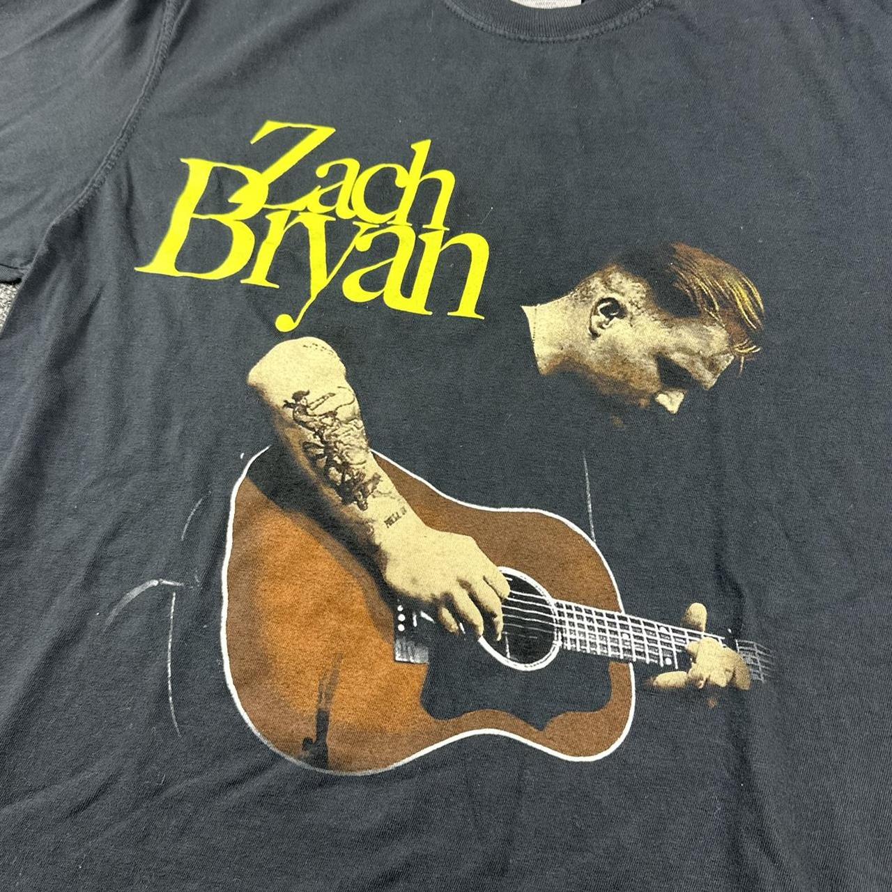 Authentic Zach Bryan Til it Feels Right Concert Tour... | Depop
