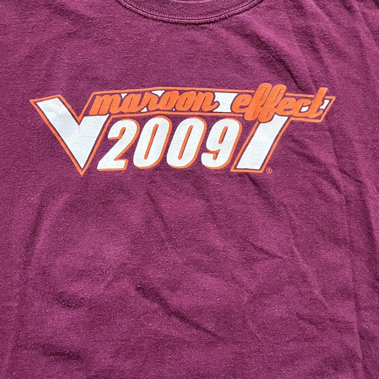 Vintage Virginia Tech Tee - Depop