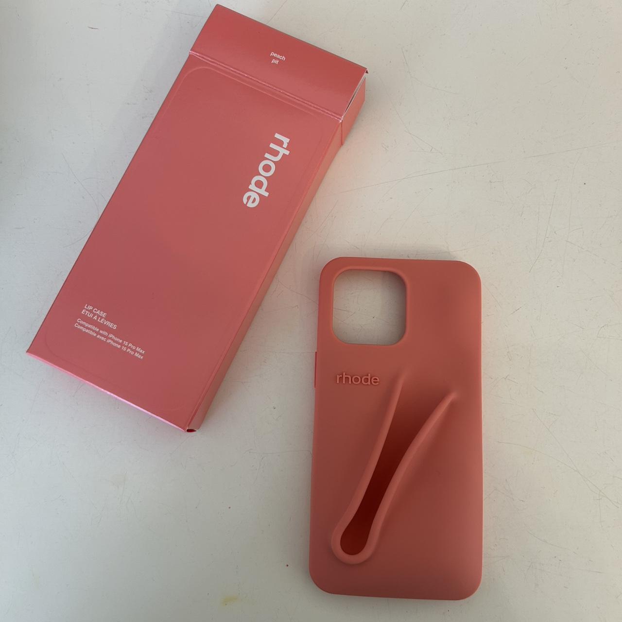Brand new RHODE lip case. Color: peach pit. Never... - Depop