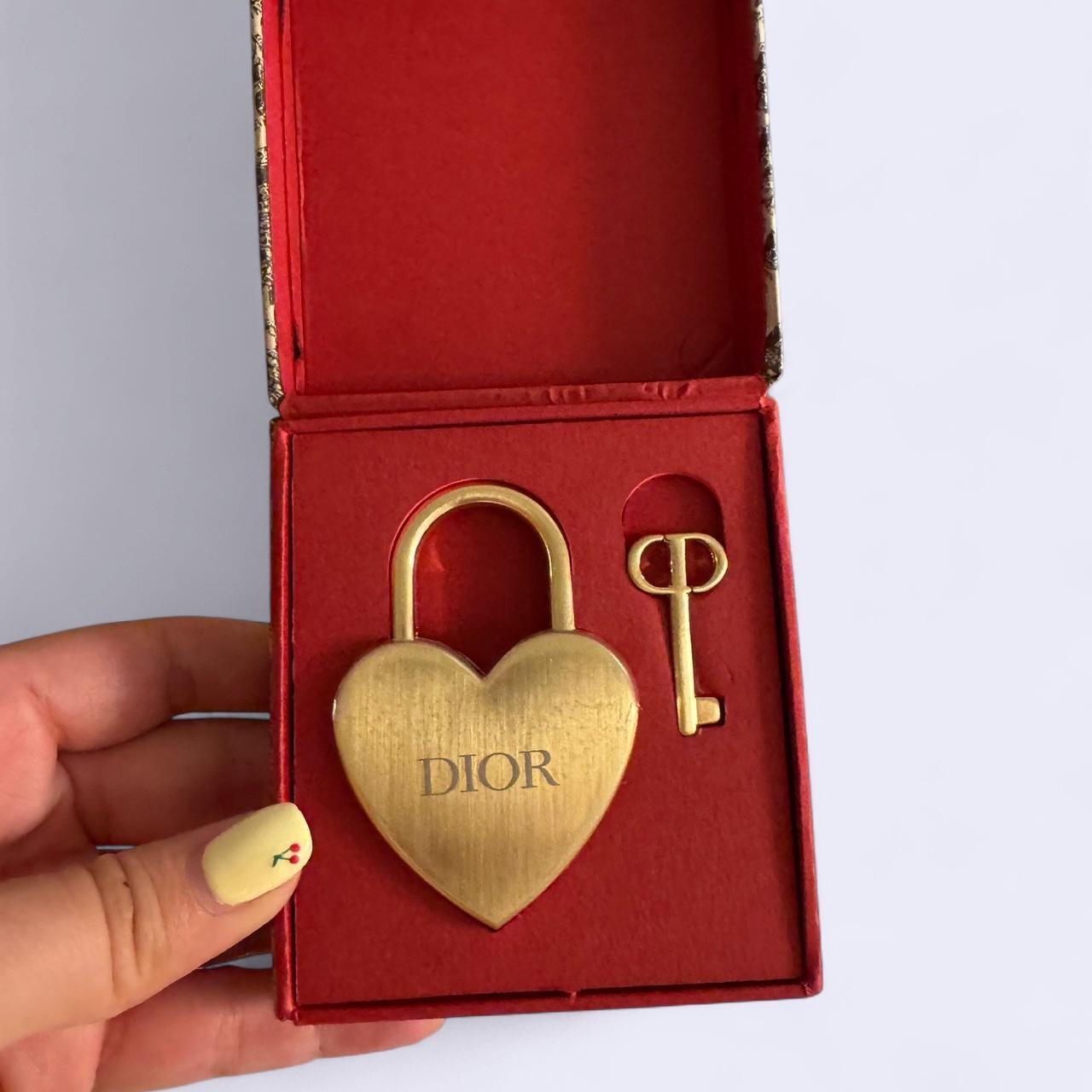 Christian Dior Lock and Key Set Snagged from what... | Depop