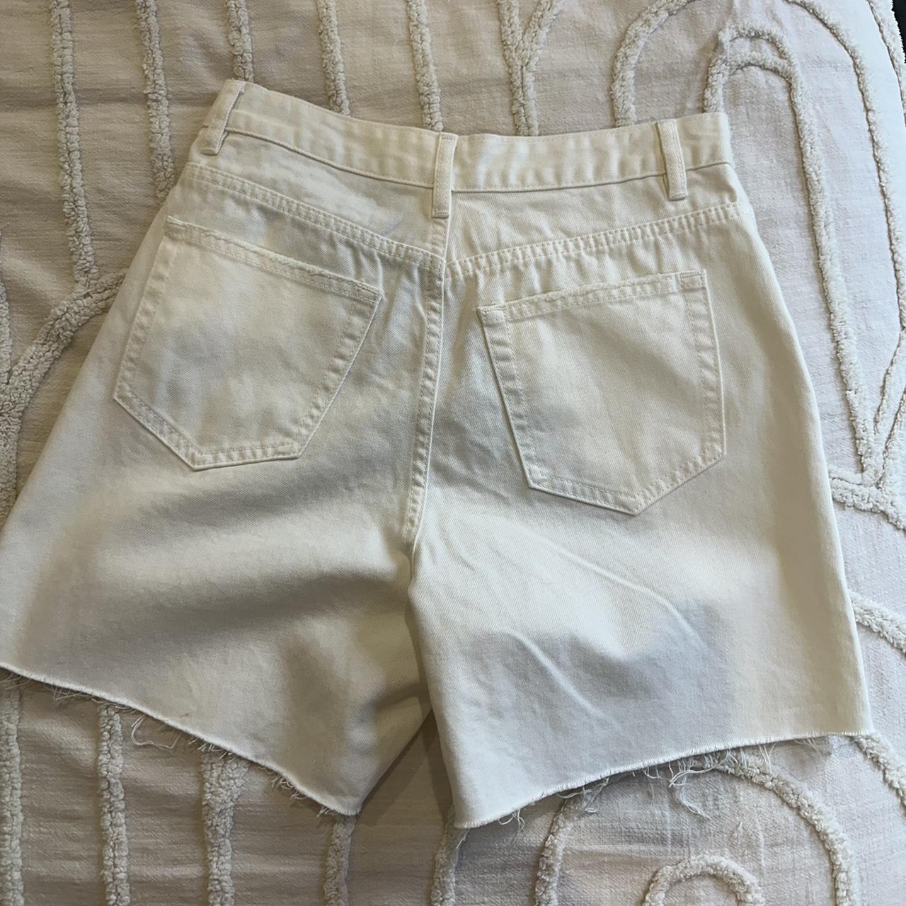 GLASSONS SHORT - denim material - size 8, never... - Depop