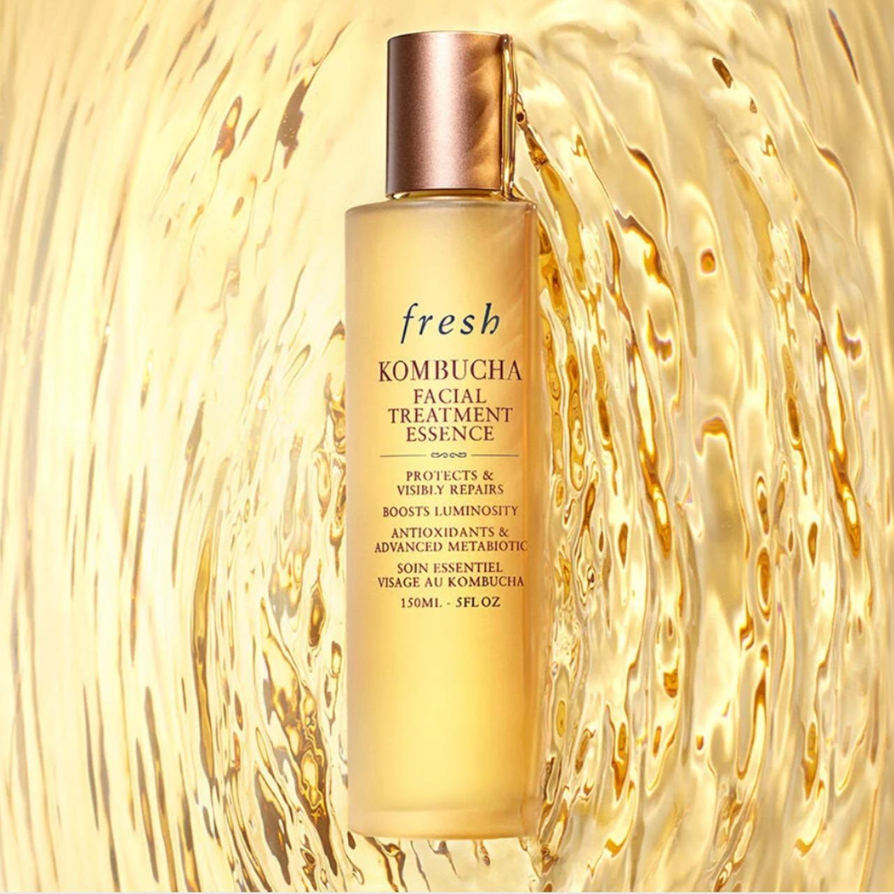 fresh Kombucha Antioxidant Facial Treatment Essence... - Depop