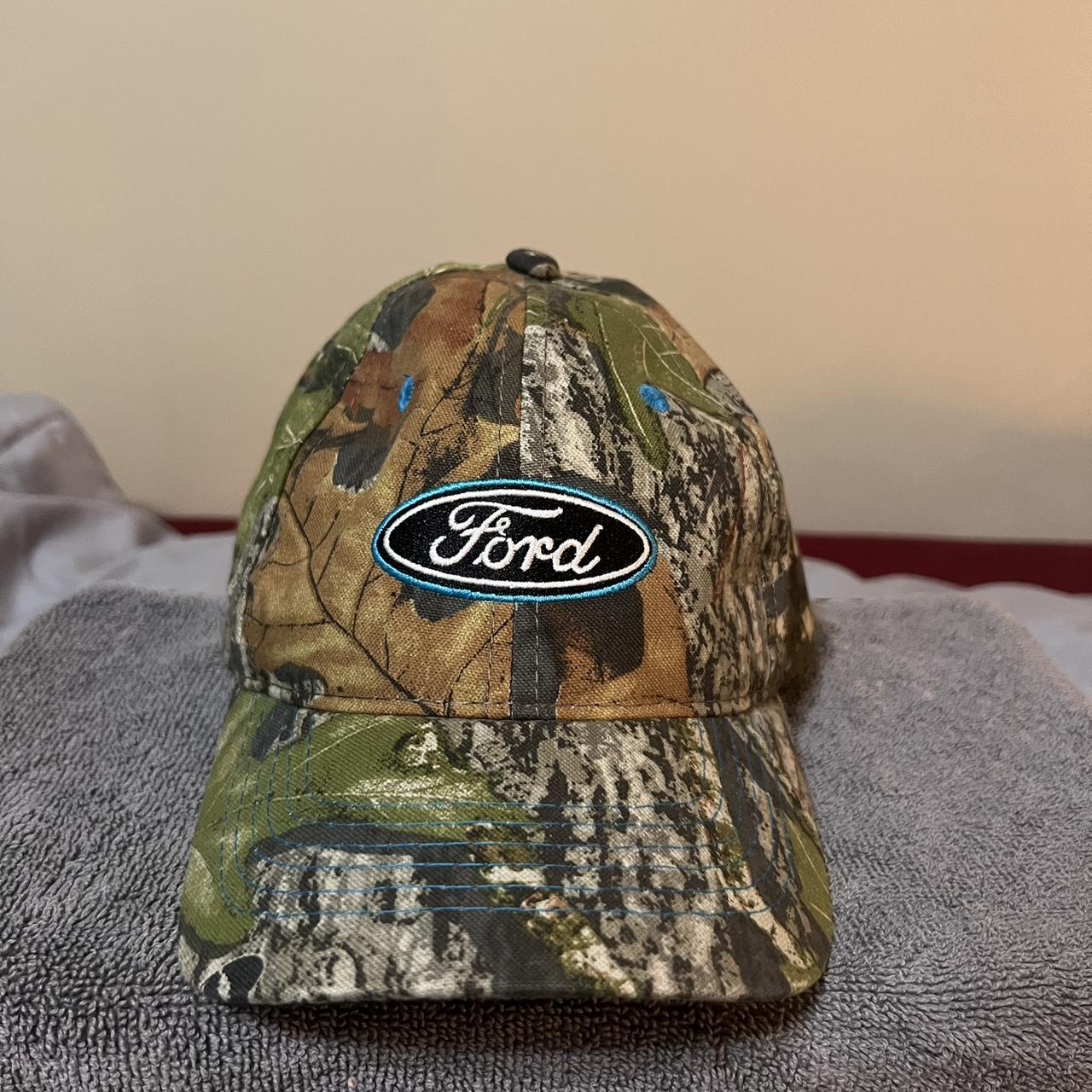 Ford Camo Hat - Depop
