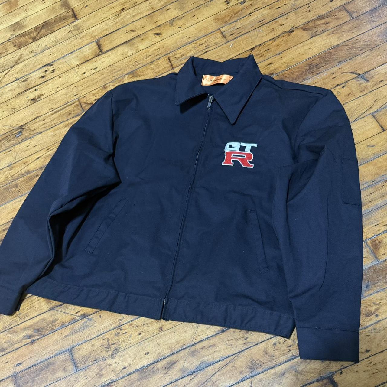 Nissan GTR jacket. Special made for a Nissan... - Depop