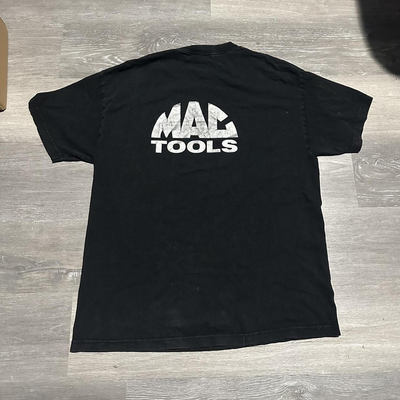 super cool MAC tools shirt size xl - Depop