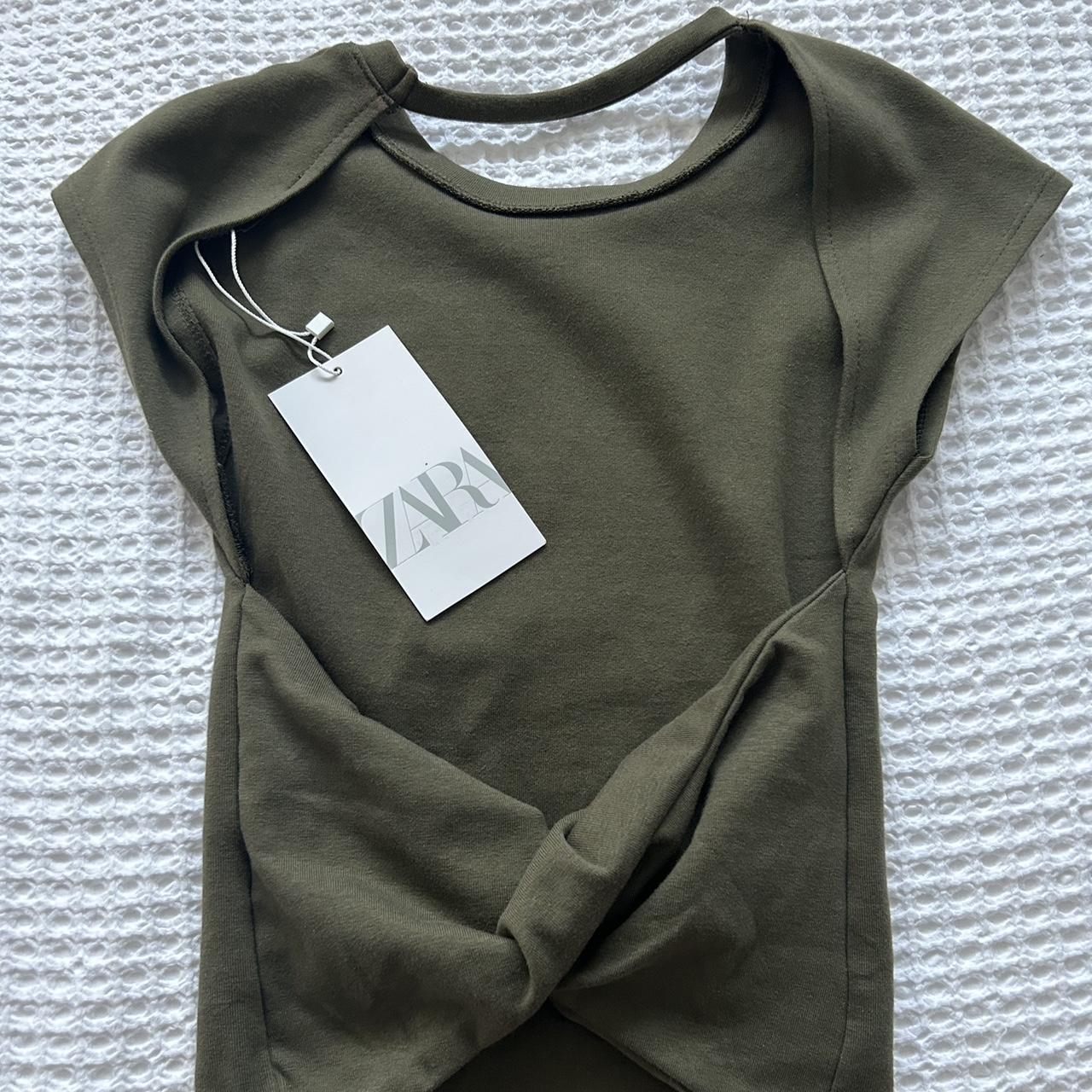 Zara backless top Size XS (6-8) Brand new with tags - Depop