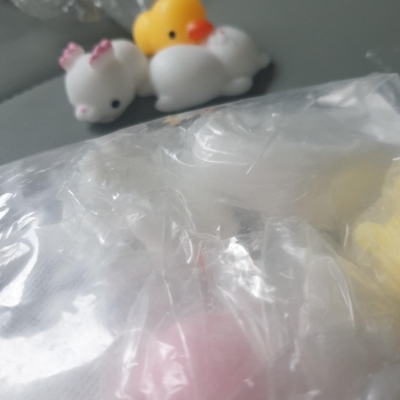 Bag of cute squishies, fidget toys More varieties... - Depop