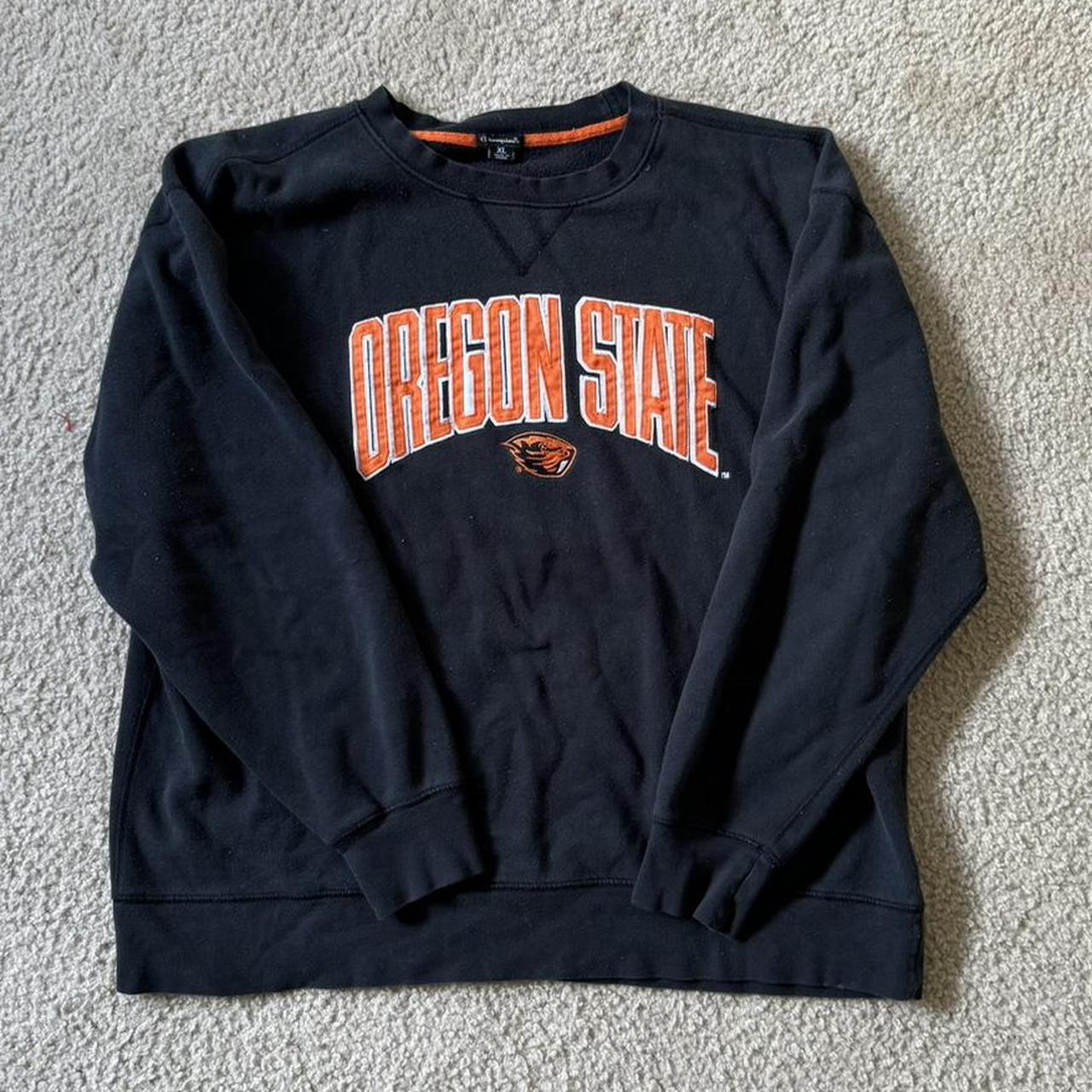 Champion Oregon state crew neck - Depop