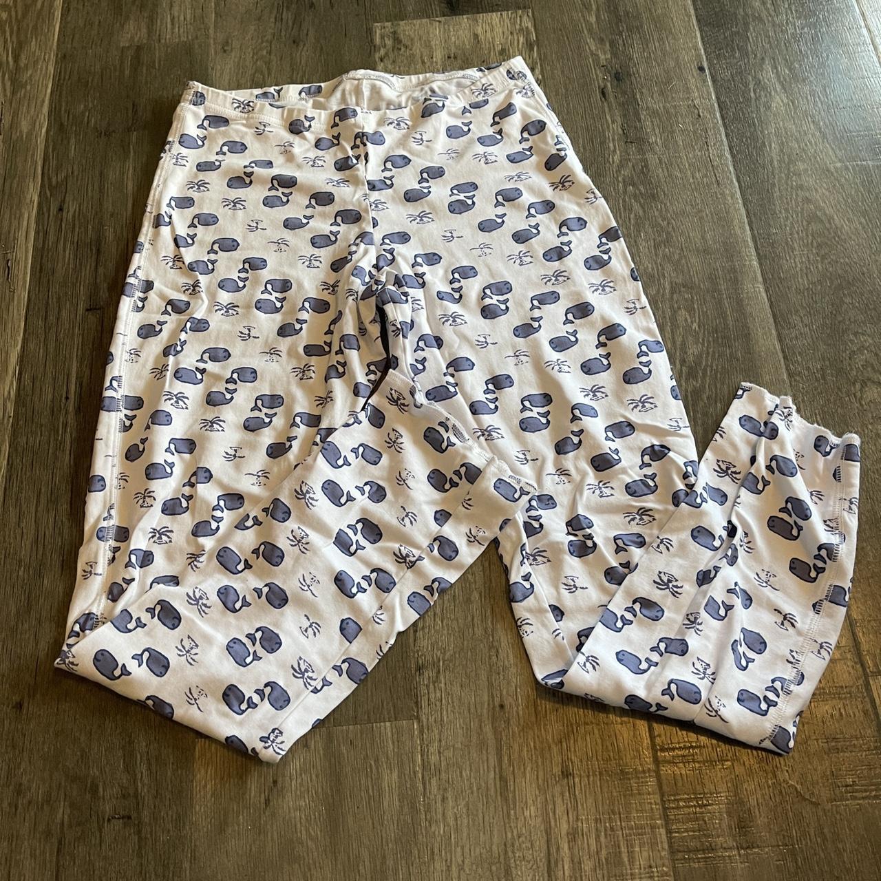 Roller Rabbit Women's Blue Pajamas | Depop