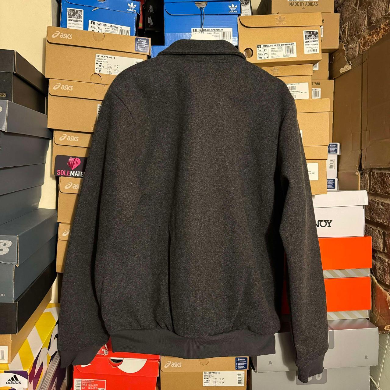 Adidas Spezial SPZL FC TRACK JACKET Jacket Grey Dark... - Depop