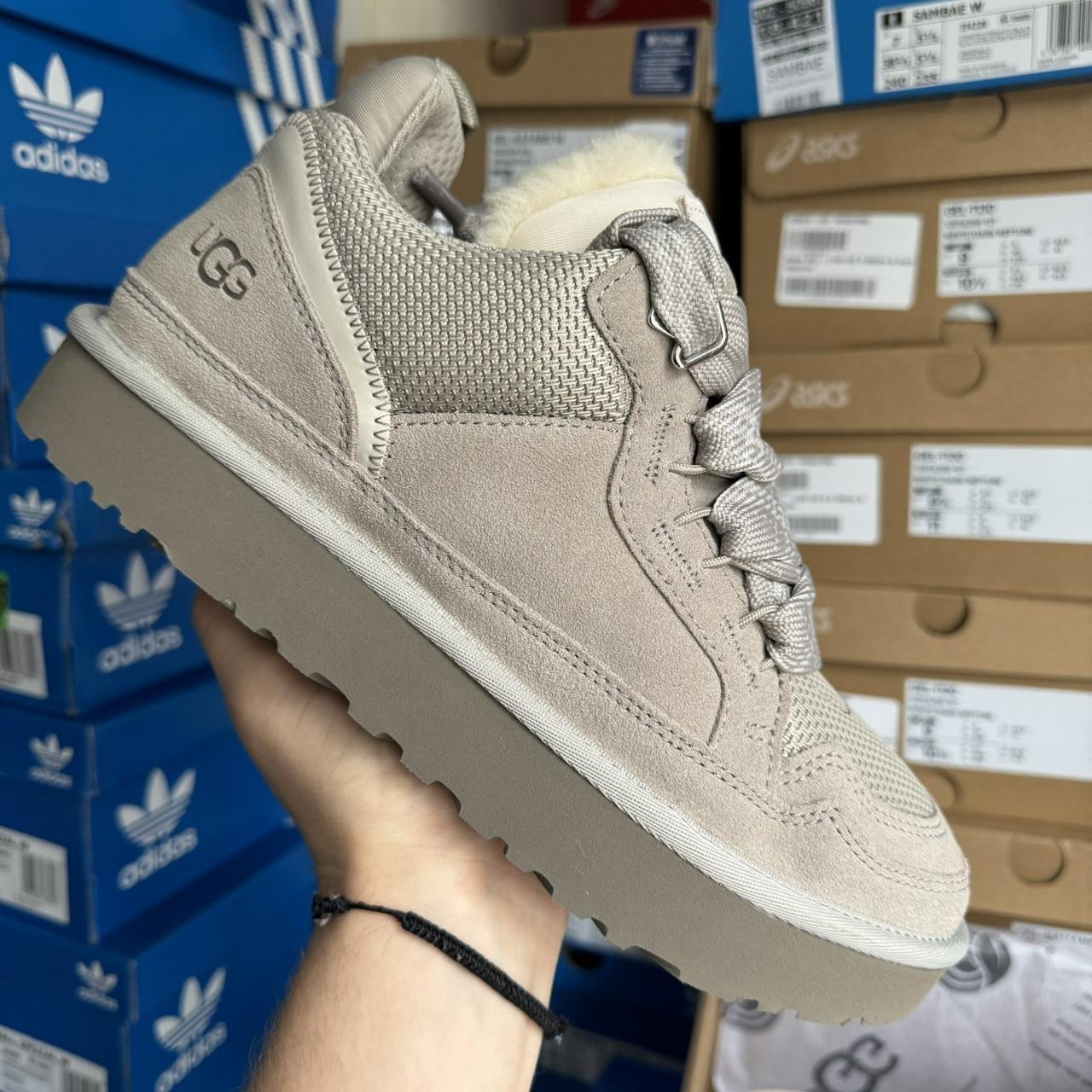 UGG LOWMEL TRAINER PUMICE GREY 1144032-PMC UK3-8... - Depop