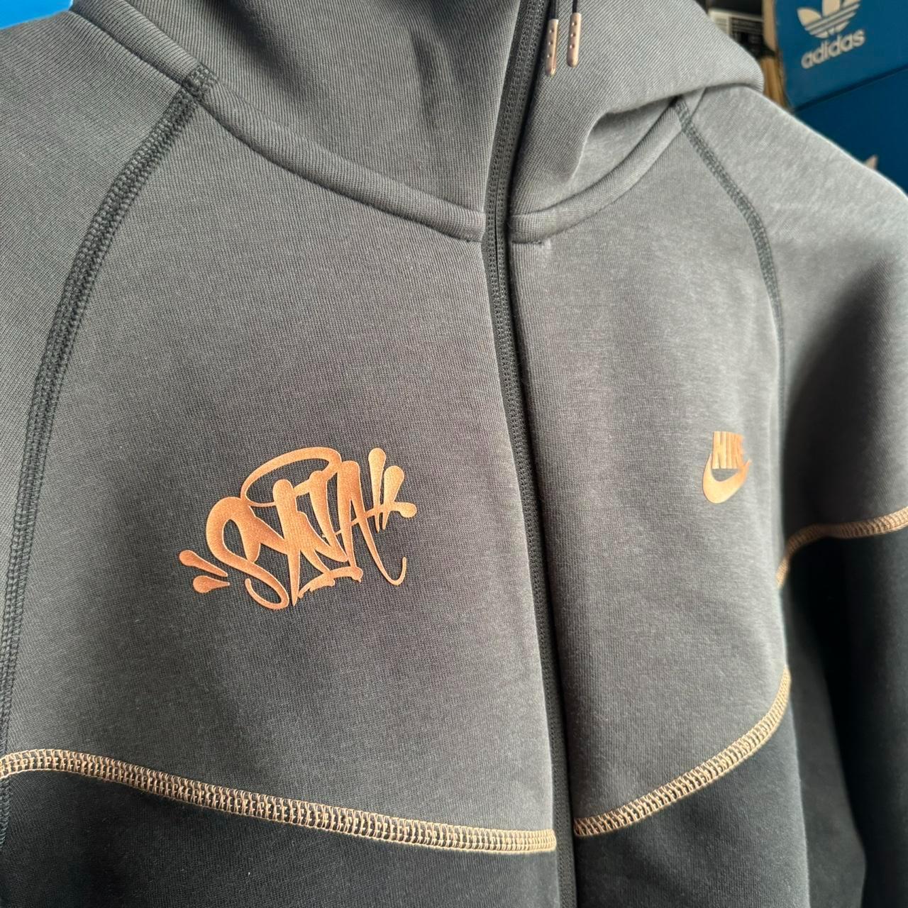 Nike tech fleece CENTRAL CEE SYNA TRACKSUIT JACKET... - Depop