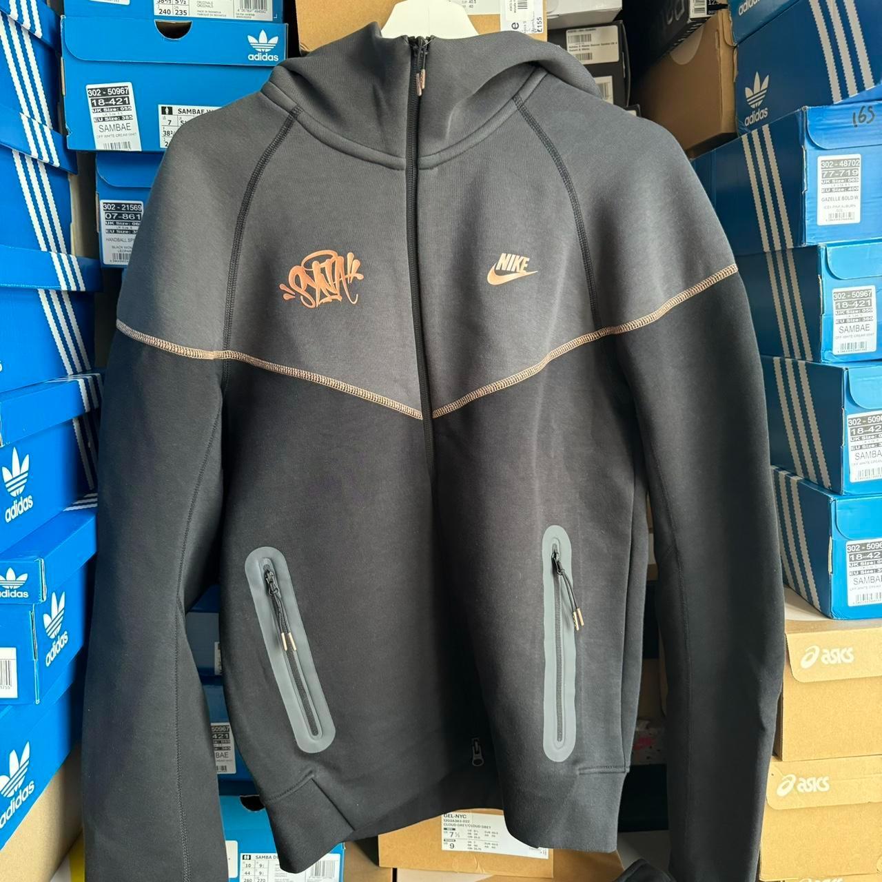 Nike tech fleece CENTRAL CEE SYNA TRACKSUIT JACKET... - Depop