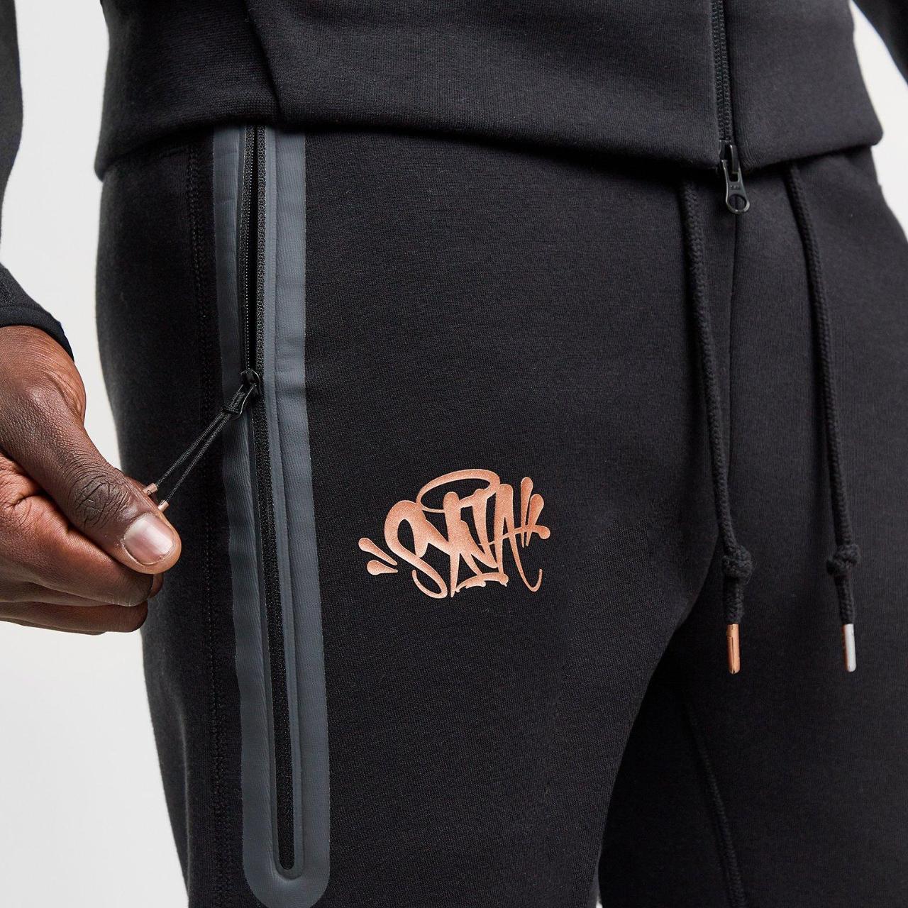 Nike tech fleece CENTRAL CEE SYNA TRACKSUIT BOTTOMS... - Depop