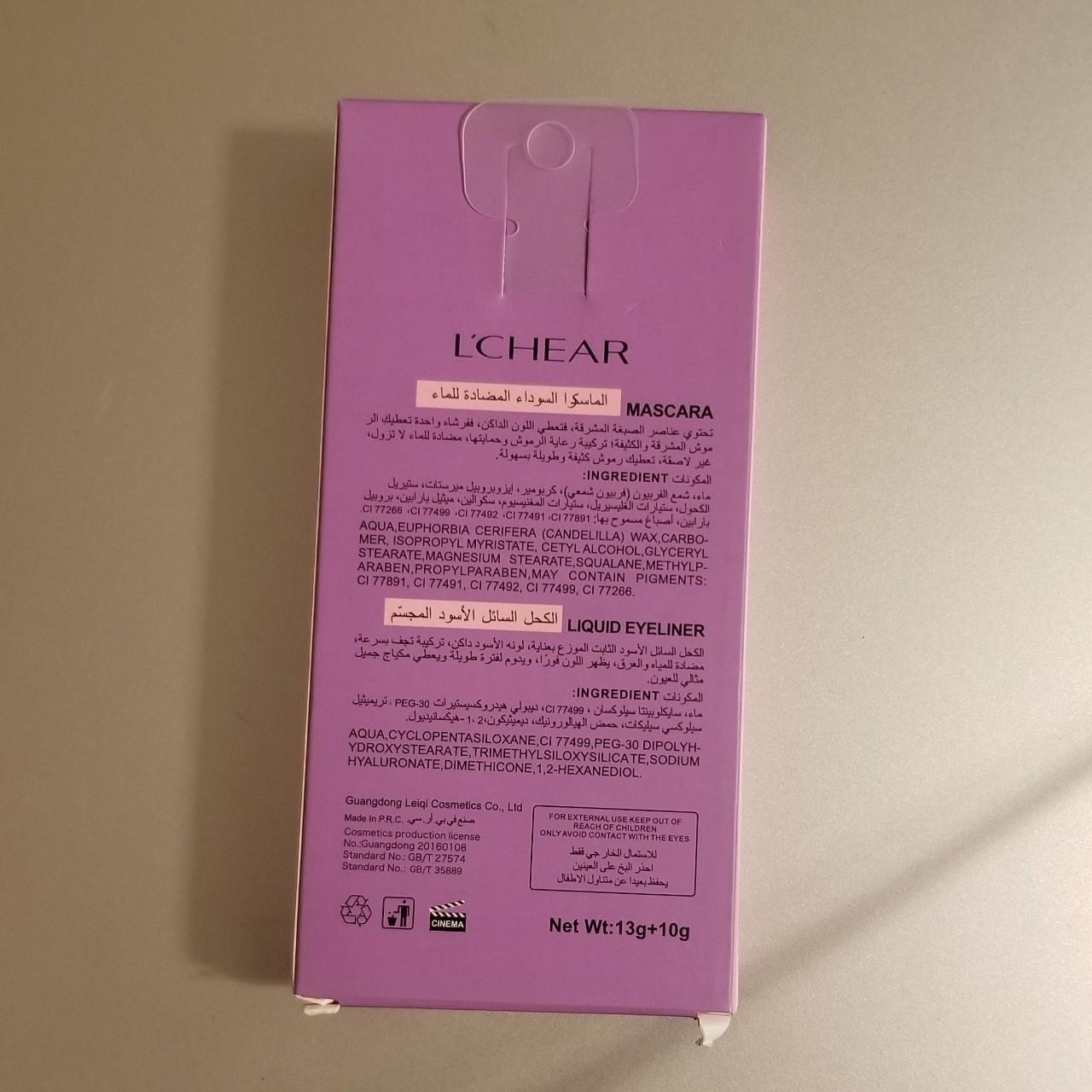 L'Chear Bobo Lollipop Mascara & Liquid liner - Depop