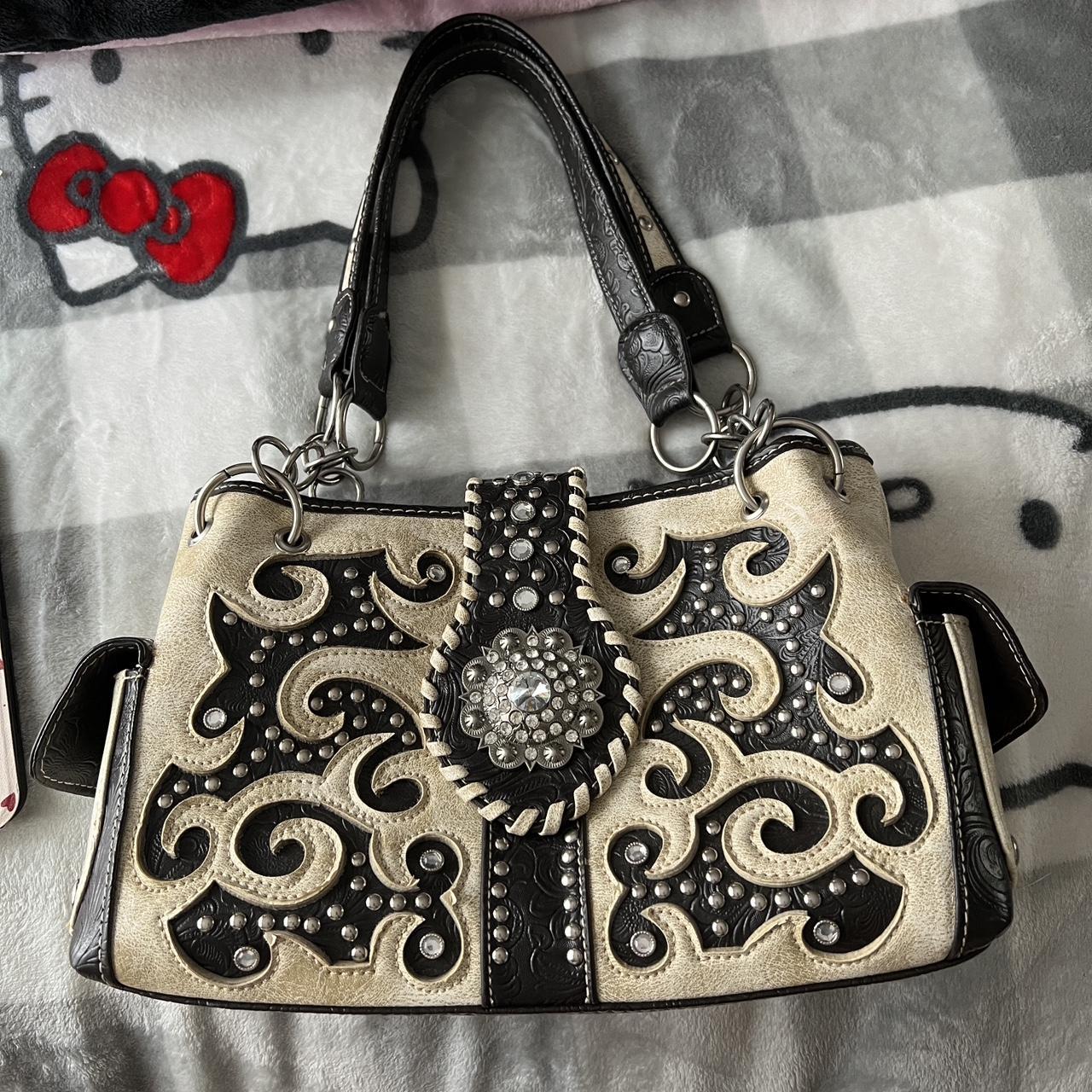 Western boot barn purse In very good condition... - Depop