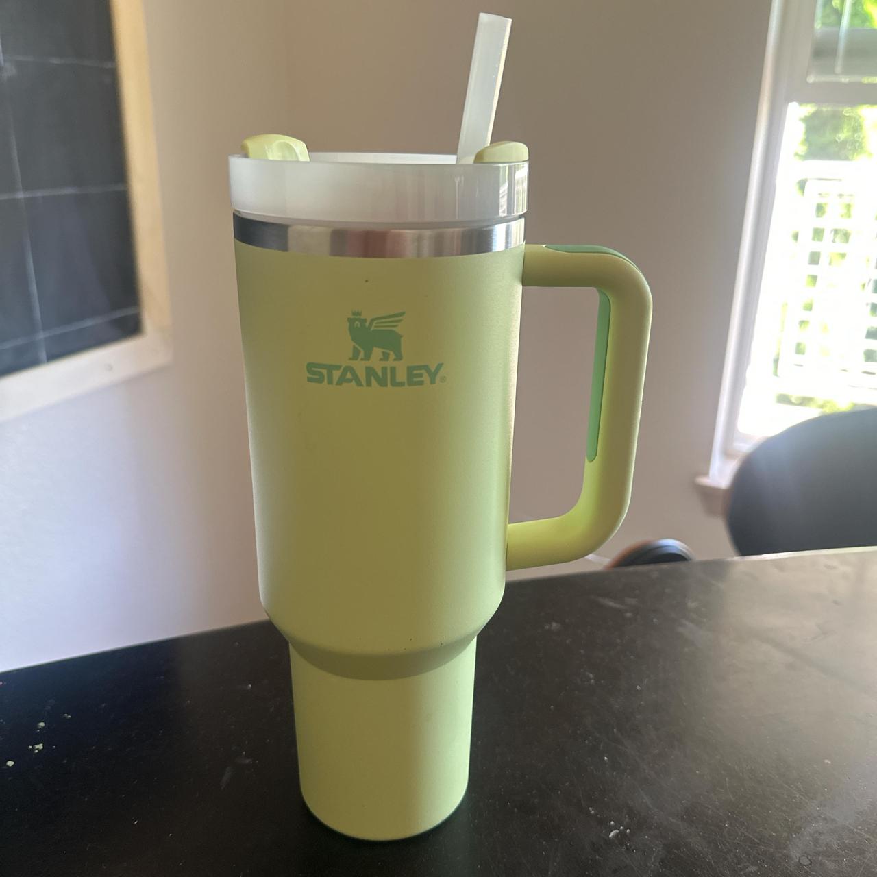 Pretty green stanley!!! Got it and switched back to... - Depop