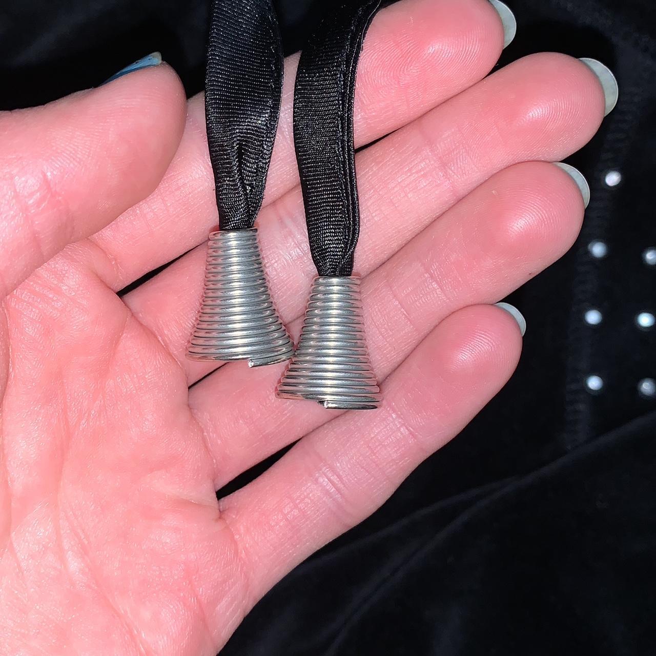 Size Large Y2K 2000s Retro Seven7 Velvet Cropped Zip... - Depop