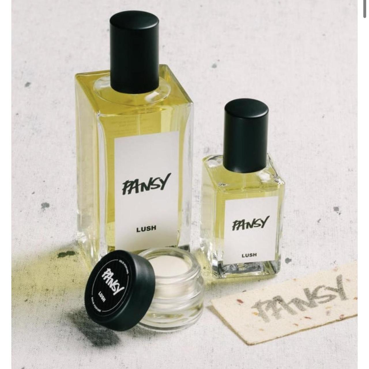 lush pansy solid perfume🪻🌿 perfect addition to your... - Depop