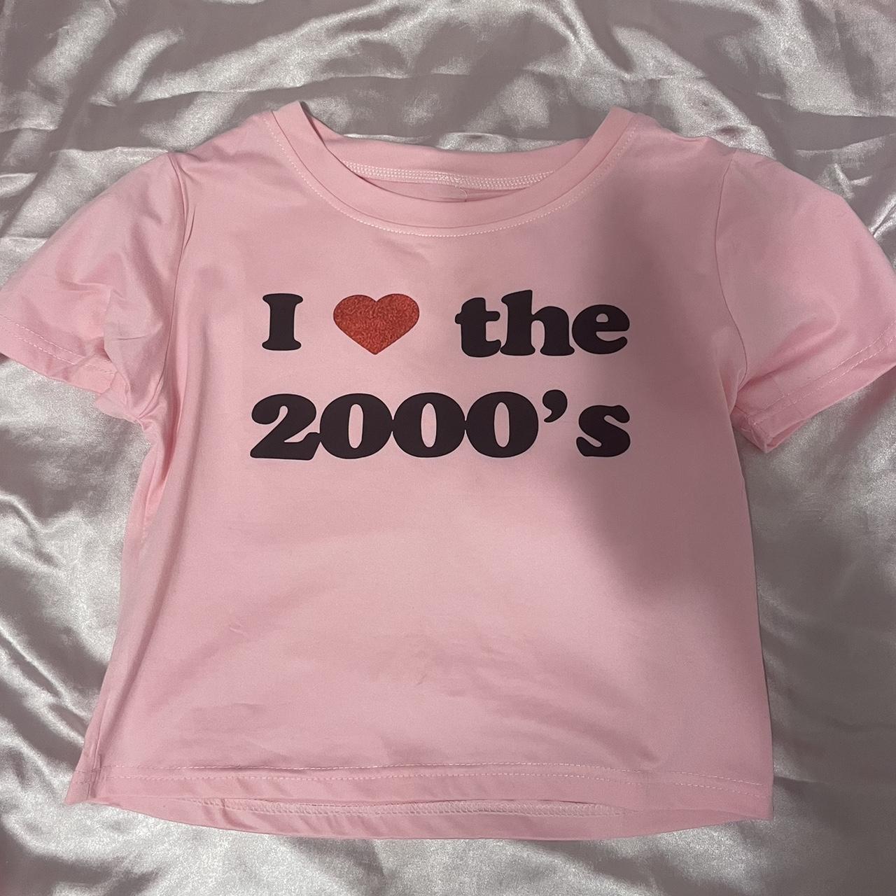 Pink Y2K Top #pinky2k #y2k #2000s #2000stop... - Depop