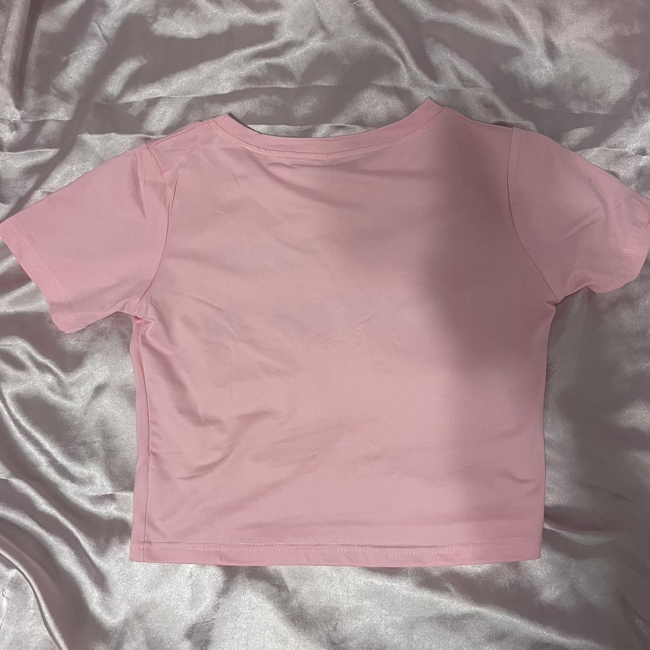 Pink Y2K Top #pinky2k #y2k #2000s #2000stop... - Depop