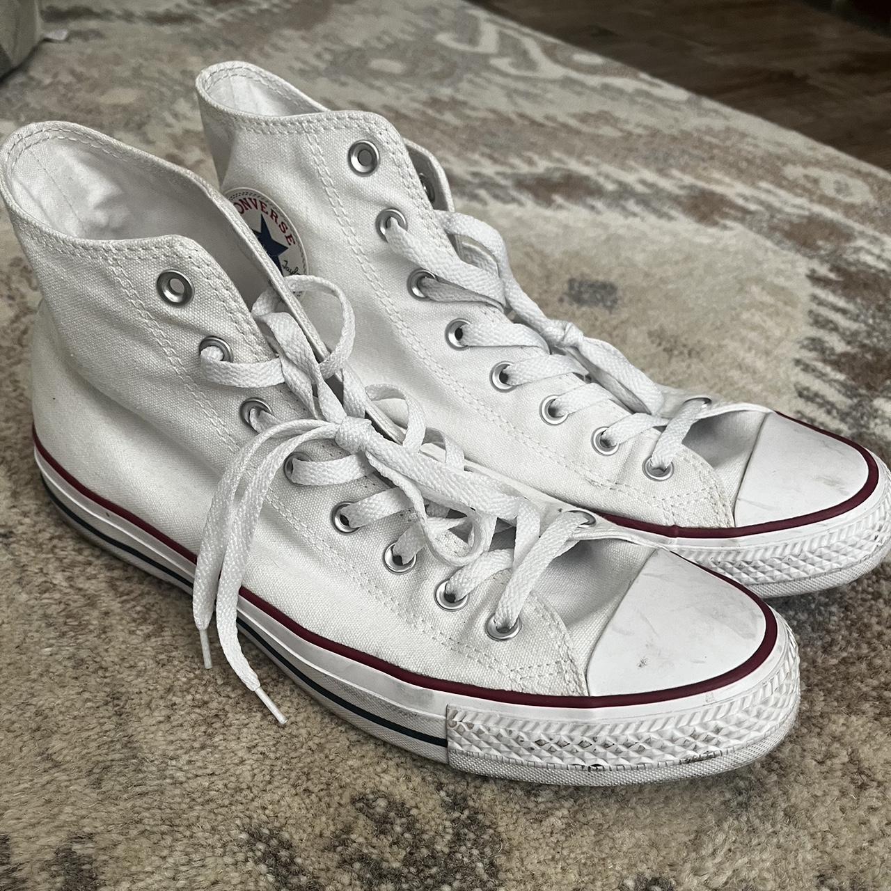 Converse Allstars Insoles are very clean, outside... - Depop
