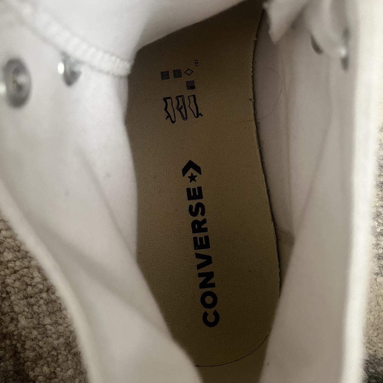 Converse Allstars Insoles are very clean, outside... - Depop