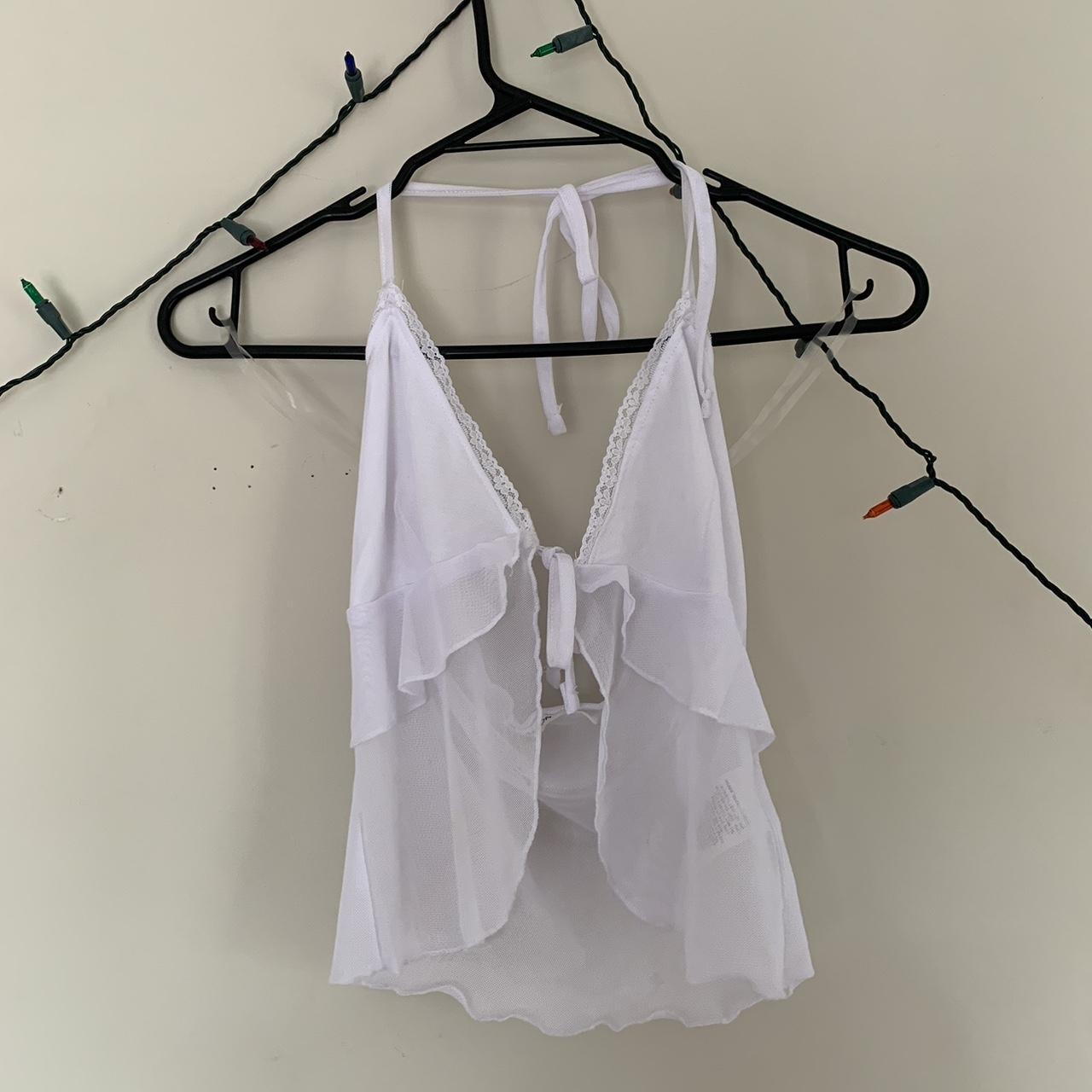 Glassons mesh halter top. Also selling the same top... - Depop