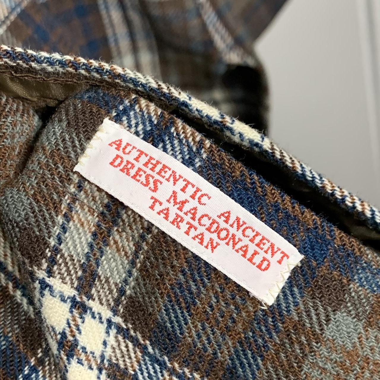 Vintage 70s Lobo by Pendleton Virgin Wool Brown... - Depop