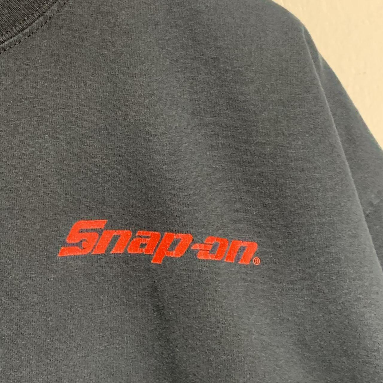 Snap-On Tools Classic Lines Cars Graphic Tee One... - Depop