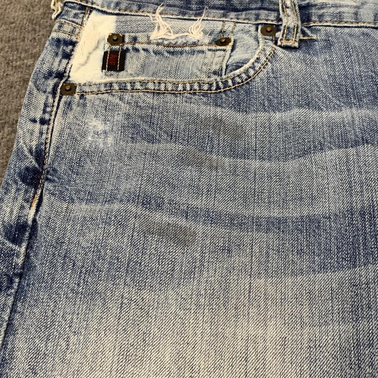 Vintage Abercrombie & Fitch 1892 Boot Cut Distressed... - Depop