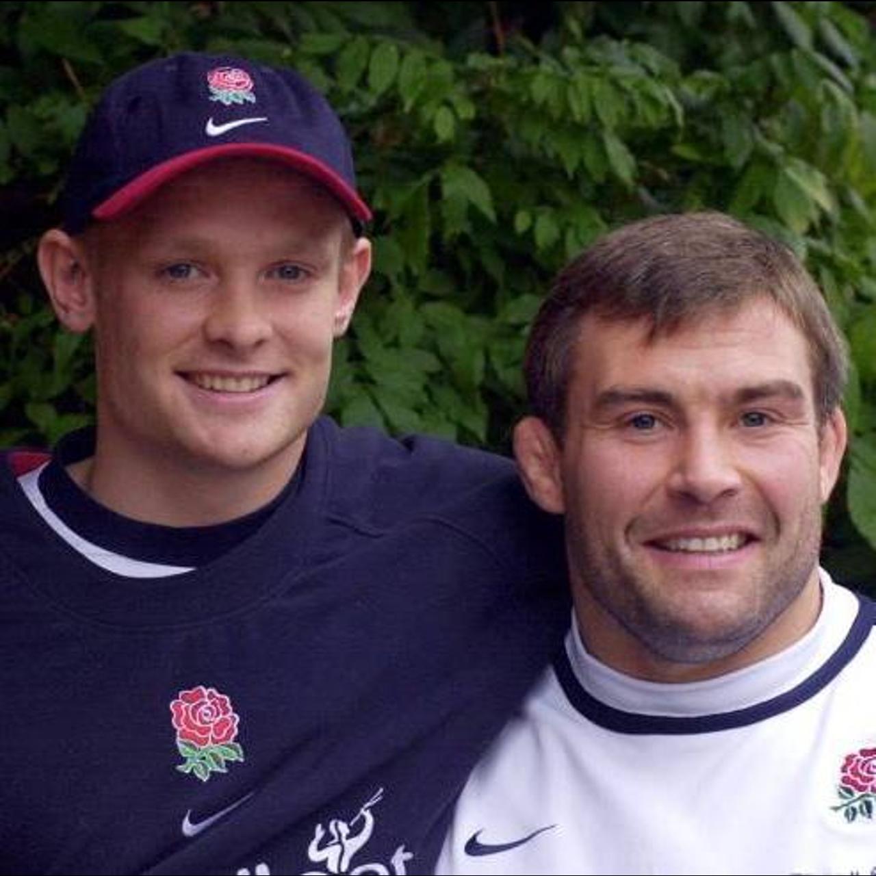 Vintage England Nike Rugby 2001 Player Issue Fleece... - Depop