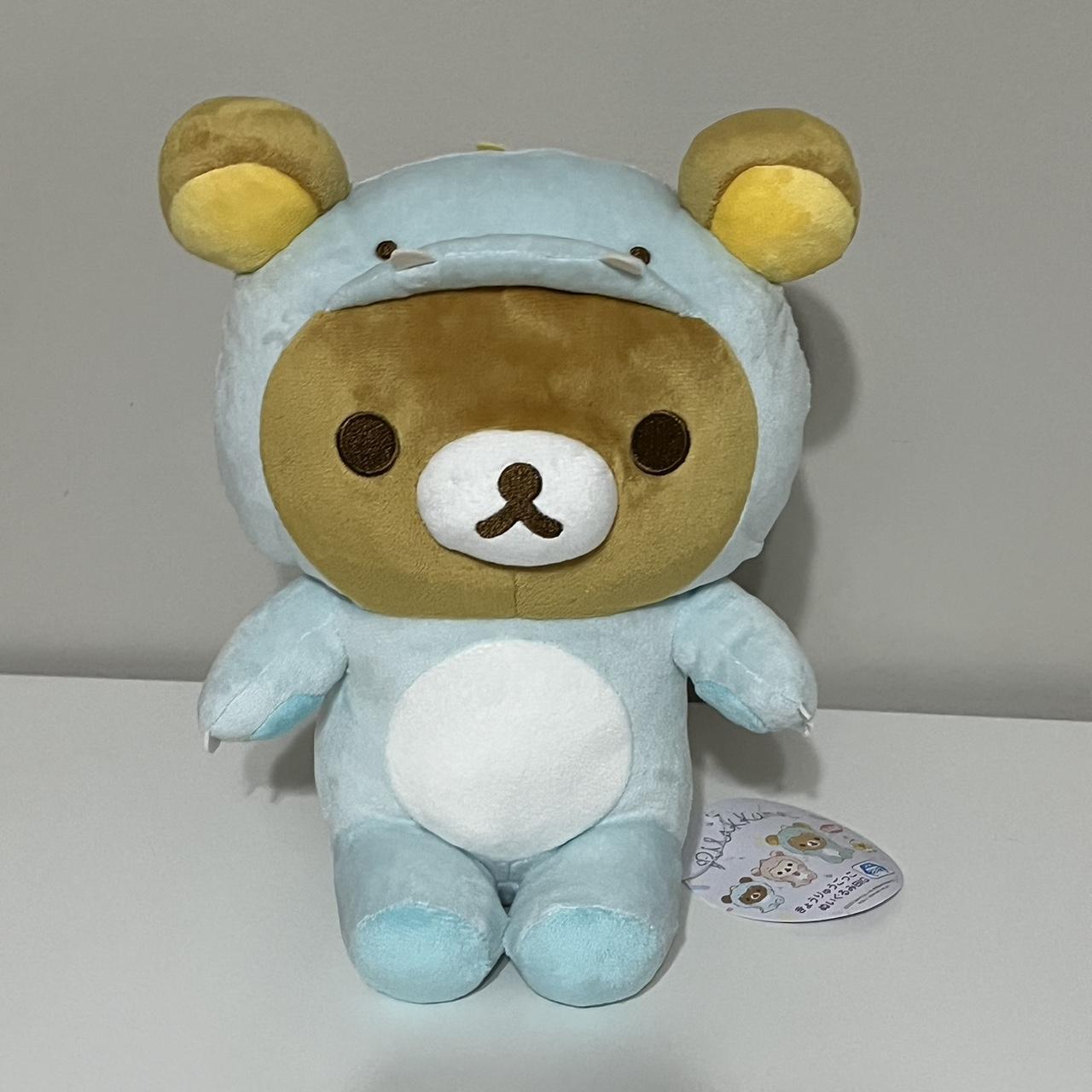 rilakkuma dino jumbo plushie ⋆𐙚₊˚⊹♡ - $25 - 2023... - Depop