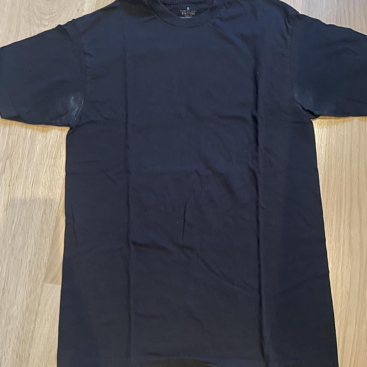 Stanford Classic tshirt Black Size large Faint... - Depop
