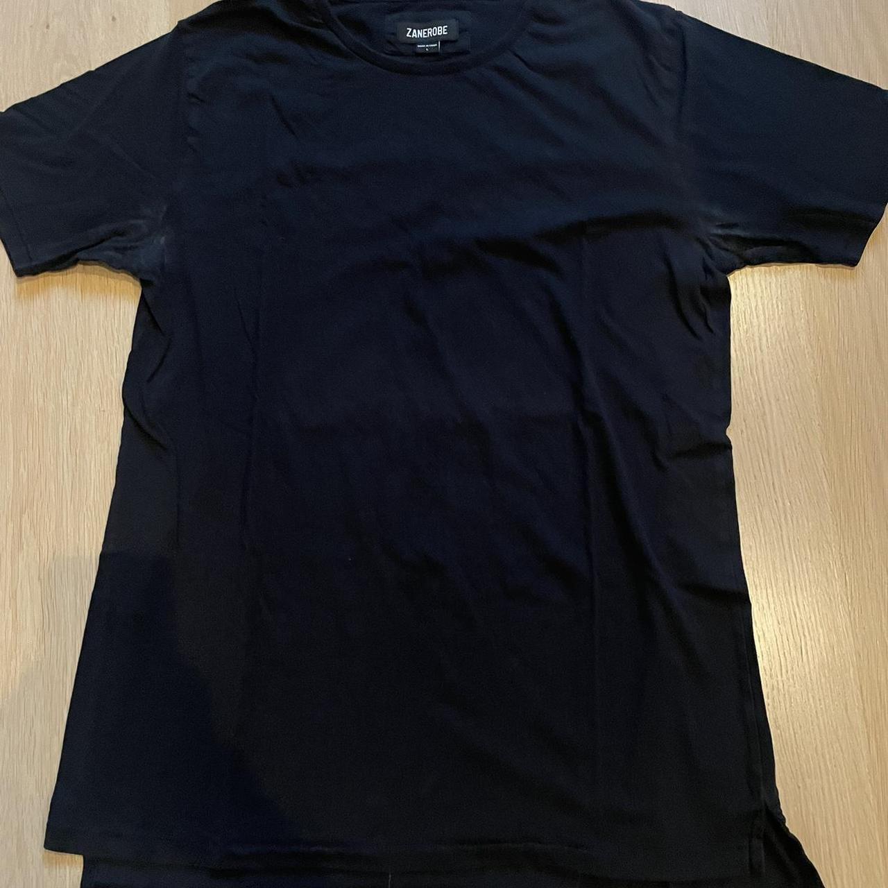 Zanerobe classic tshirt Black Size large Faint... - Depop
